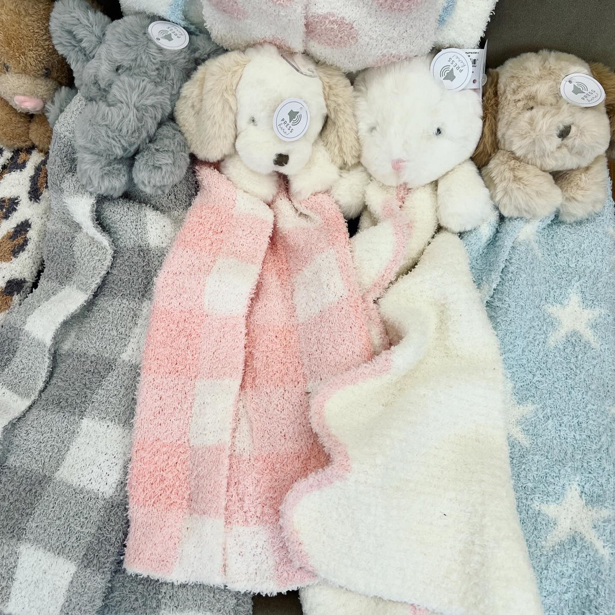 Musical Cuddle Pals – Little Magnolia Co.